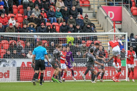 Georgie Kelly 12 Rotherham United Heads Editorial Stock Photo - Stock ...