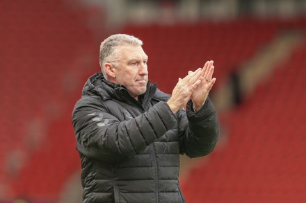 70,000 Football manager coach ex former soccer player footballer Stock ...