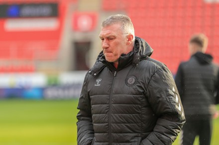 70,000 Football manager coach ex former soccer player footballer Stock ...