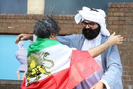 On International Human Rights Day Iranians Editorial Stock Photo ...