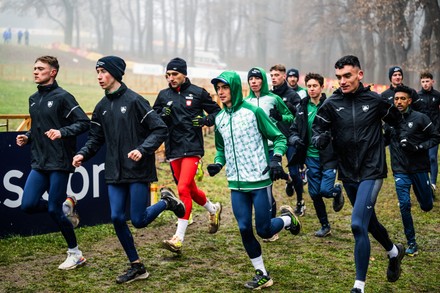 Members Irish Team During Practice Session Editorial Stock Photo ...