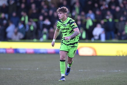 Harry Boyes 11 Forest Green Rovers Editorial Stock Photo - Stock Image ...