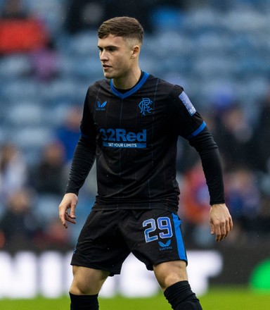Rangers Midfielder Charlie Mccann Editorial Stock Photo - Stock Image ...