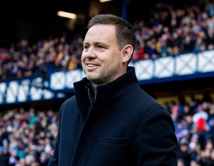 Rangers Assistant Coach Damian Matthew Arrives Editorial Stock Photo ...