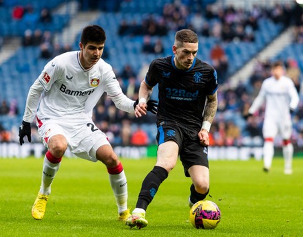 Rangers Head Performance Jack Ade Editorial Stock Photo - Stock Image ...