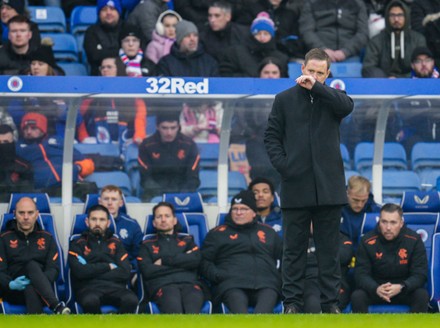Rangers Manager Michael Beale Editorial Stock Photo - Stock Image ...