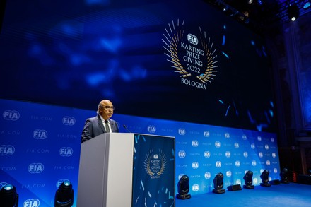 Fia Karting President Ebrahim Akbar During Editorial Stock Photo ...