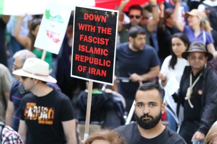 On International Human Rights Day Iranians Editorial Stock Photo ...