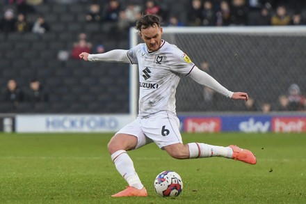 Milton Keynes Dons Midfielder Josh Mceachran Editorial Stock Photo ...