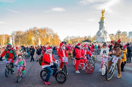Bmx Life Santa Cruise 8 Charity Editorial Stock Photo - Stock Image ...