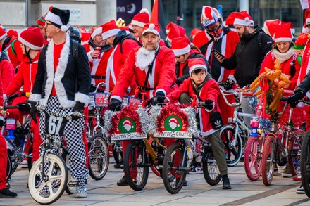 Bmx Life Santa Cruise 8 Charity Editorial Stock Photo - Stock Image ...
