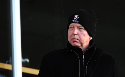 Cheltenham Town Chairman David Bloxham Editorial Stock Photo - Stock ...