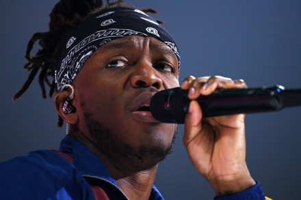 Ksi Performing On Stage Capitals Jingle Editorial Stock Photo - Stock ...