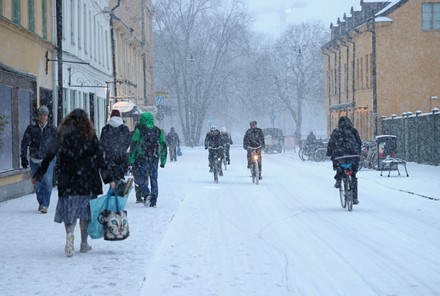 __COUNT__ Seasonal weather, Uppsala, Sweden - 10 Dec 2022 Stock ...