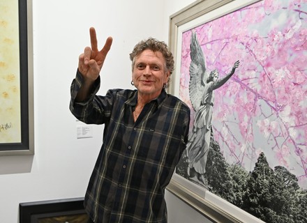 Rick Allen Def Leppard Poses Portrait Editorial Stock Photo - Stock ...