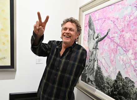 Rick Allen Def Leppard Poses Portrait Editorial Stock Photo - Stock ...