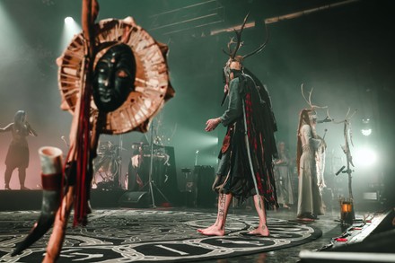 Kai Uwe Faust Heilung Performs Live Editorial Stock Photo - Stock Image ...