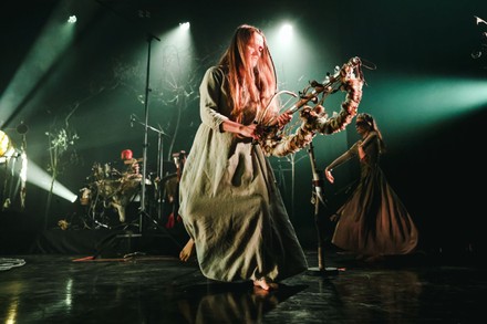 Heilung Performs Live Alcatraz On December Editorial Stock Photo ...
