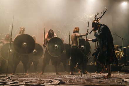 Kai Uwe Faust Heilung Performs Live Editorial Stock Photo - Stock Image ...