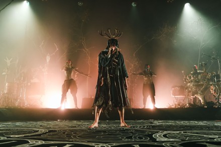 Kai Uwe Faust Heilung Performs Live Editorial Stock Photo - Stock Image ...