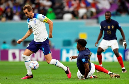 Harry Kane L England Action Against Editorial Stock Photo - Stock Image ...