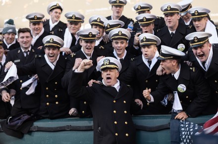 Vice Admiral Sean Buck Superintendent Naval Editorial Stock Photo ...