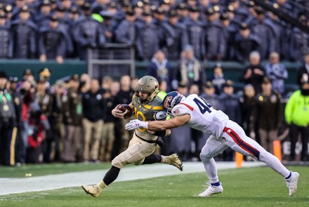 Navy Midshipmen Linebacker Colin Ramos 44 Editorial Stock Photo - Stock ...