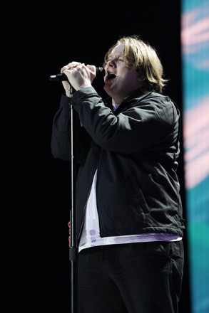 Lewis Capaldi Performing On Stage Capitals Editorial Stock Photo ...