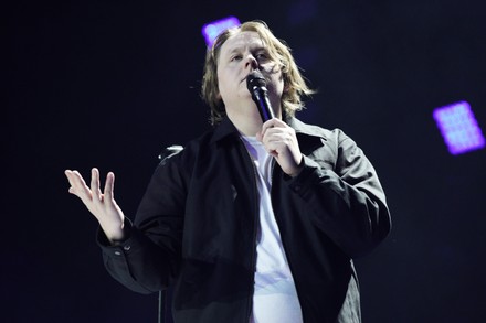 Lewis Capaldi Performing On Stage Capitals Editorial Stock Photo ...