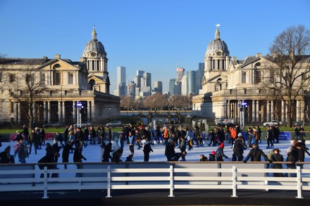 9 Greenwich ice skating Stock Pictures, Editorial Images and Stock ...