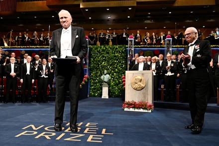 John F Clauser Receives 2022 Nobel Editorial Stock Photo - Stock Image ...
