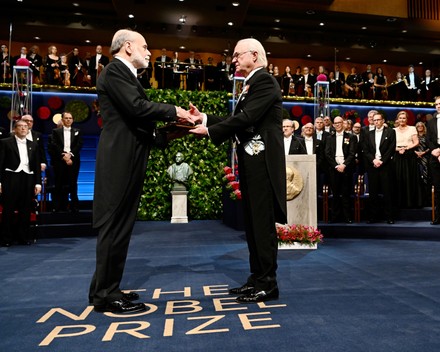 Dr Ben S Bernanke Receives Sveriges Editorial Stock Photo - Stock Image ...