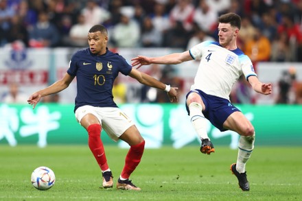Declan Rice R England Action Kylian Editorial Stock Photo - Stock Image ...
