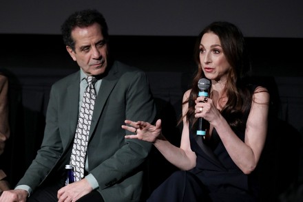 Tony Shalhoub Marin Hinkle Editorial Stock Photo - Stock Image ...