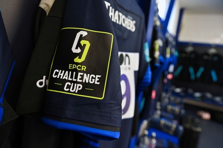 General View Epcr Challenge Cup Branding Editorial Stock Photo - Stock ...