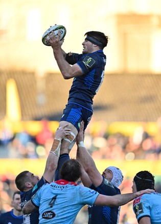 Josh Bayliss Bath Rugby Wins Ball Editorial Stock Photo - Stock Image ...