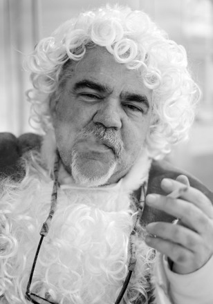 People Dressed Holiday Costumes Participate Santacon Editorial Stock ...