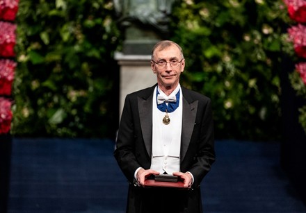 Dr Svante Receives 2022 Nobel Prize Editorial Stock Photo - Stock Image | Shutterstock