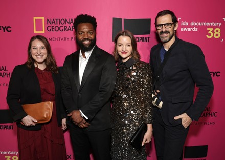 Elissa Johnson Baratunde Rafiq Thurston Elizabeth Editorial Stock Photo ...