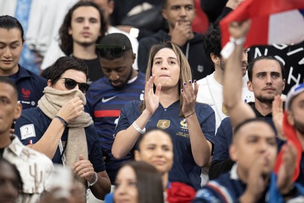 Veronique Rabiot Attend Fifa World Cup Editorial Stock Photo - Stock ...