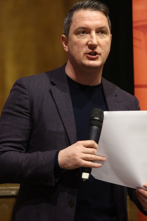 John Finucane Mp Sinn Fein Speaking Editorial Stock Photo - Stock Image ...