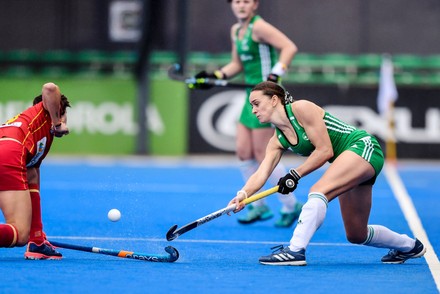 Ireland Vs Spain Irelands Ellen Curran Editorial Stock Photo - Stock ...
