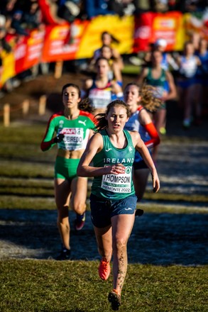 U20 Womens 4000m Irelands Jane Buckley Editorial Stock Photo - Stock ...