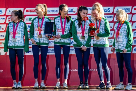 Senior Womens 8000m Irelands Michelle Finn Editorial Stock Photo ...
