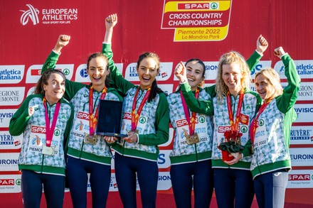 Senior Womens 8000m Irelands Michelle Finn Editorial Stock Photo ...