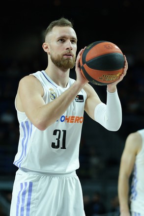Dzanan Musa Real Madrid Playing Acb Editorial Stock Photo - Stock Image ...