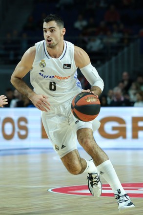 Alberto Abalde Real Madrid Playing Acb Editorial Stock Photo - Stock ...