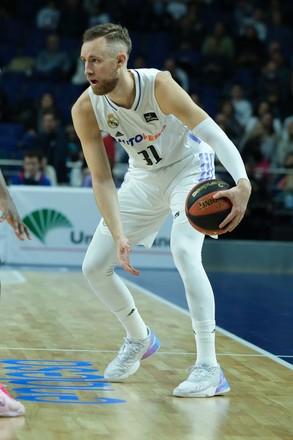 Dzanan Musa Real Madrid Playing Acb Editorial Stock Photo - Stock Image ...