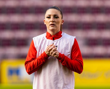 Rangers Womens Defender Hannah Davison Rangers Editorial Stock Photo ...