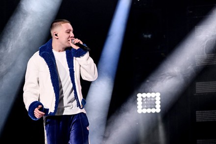 Aitch Performing On Stage Capitals Jingle Editorial Stock Photo - Stock ...